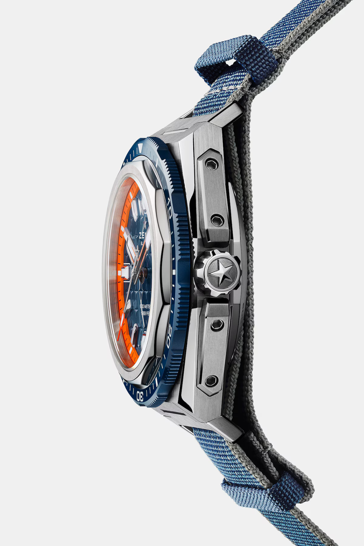 Zenith Defy Extreme Diver, Back to Extreme Depths with 600 Meters Water ...