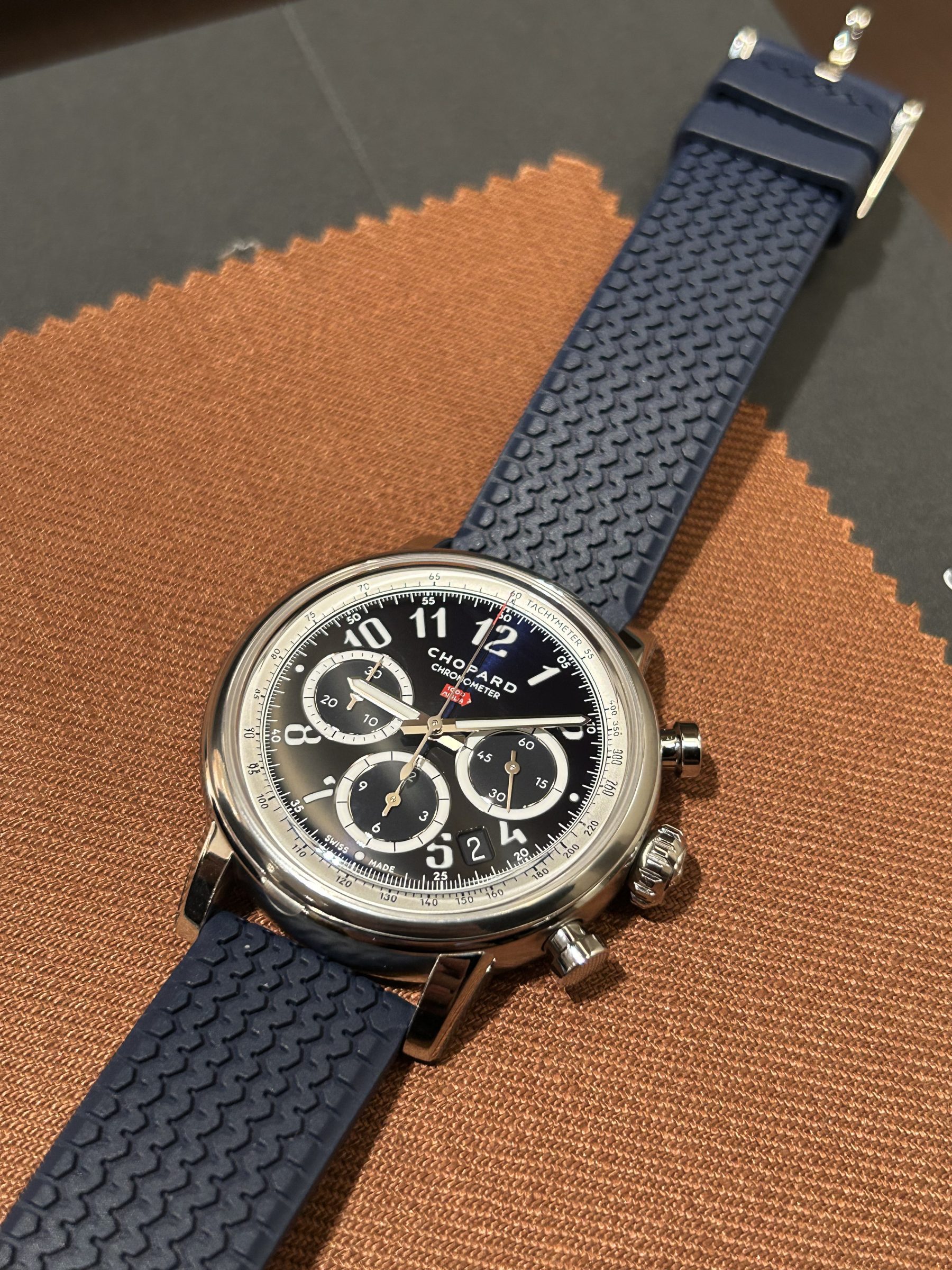 The New Mille Miglia Classic Chronograph JX7, Inspired by Mr. Le Mans ...