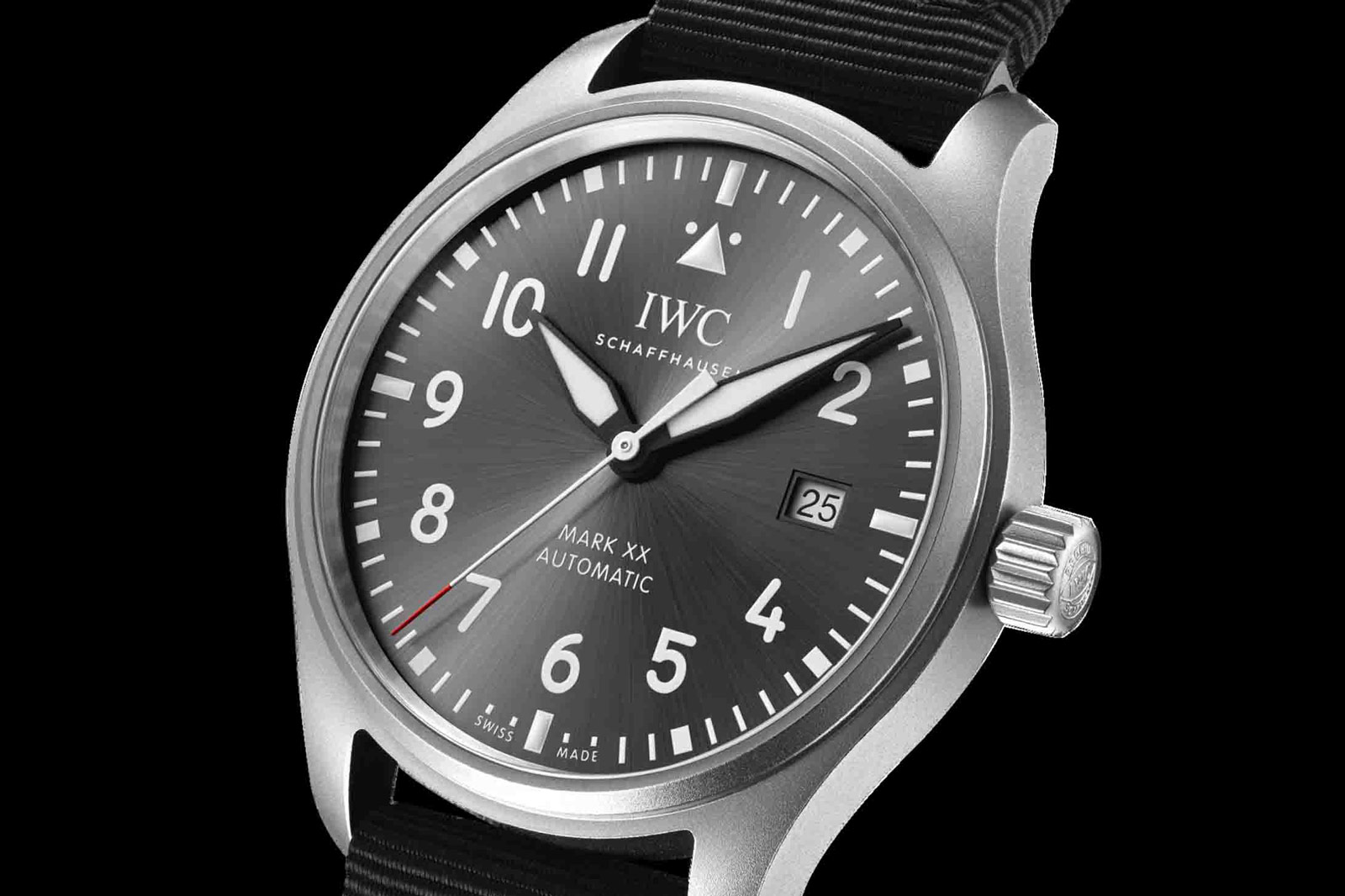 IWC Pilot’s Watch Mark XX Patrouille Suisse, The First Titanium Version of Mark XX - The Time Place
