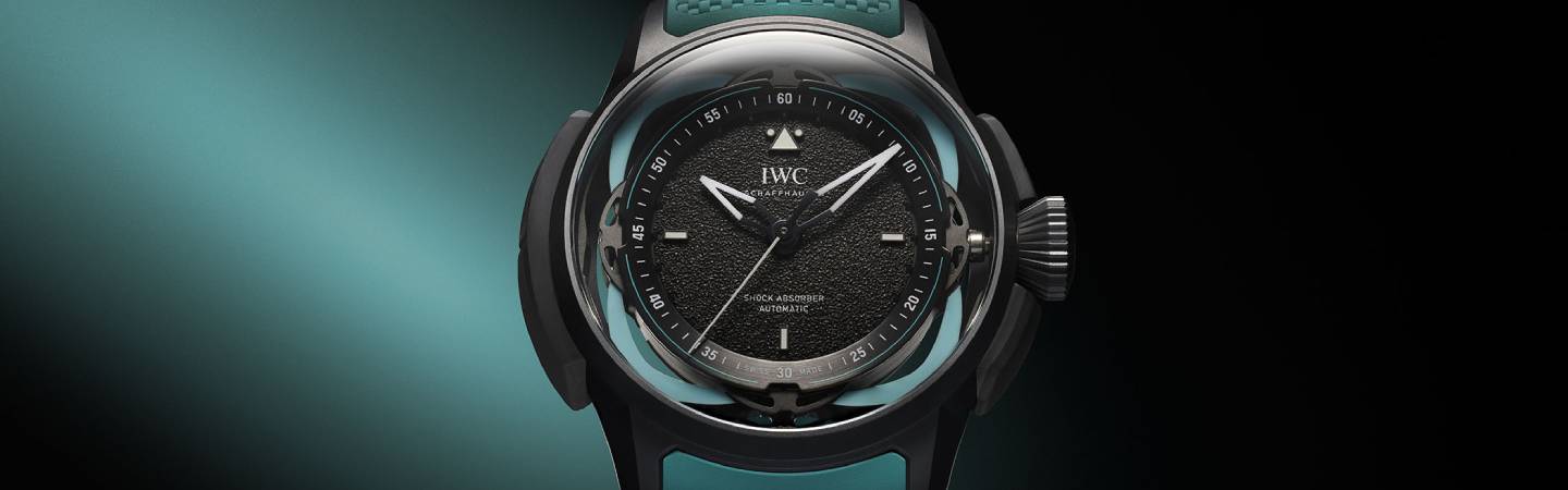 IWC Big Pilot’s Watch Shock Absorber XPL Toto Wolff x Mercedes-AMG ...