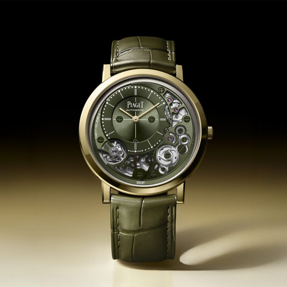Piaget Altiplano Ultimate Concept Tourbillon, Jam Tangan Tipis