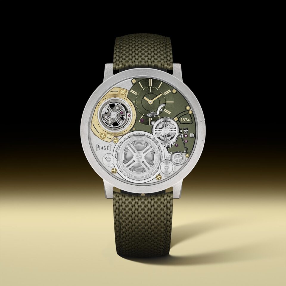 Piaget Altiplano Ultimate Concept Tourbillon, Jam Tangan Tipis
