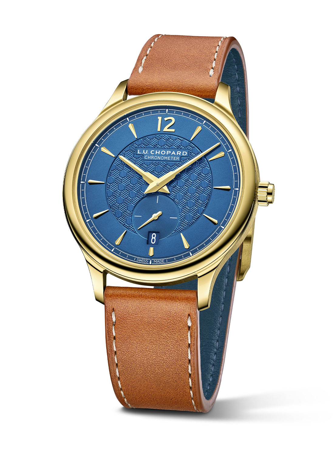 The Chopard L.U.C XPS 1860 Officer Vendome One Limited Edition ...