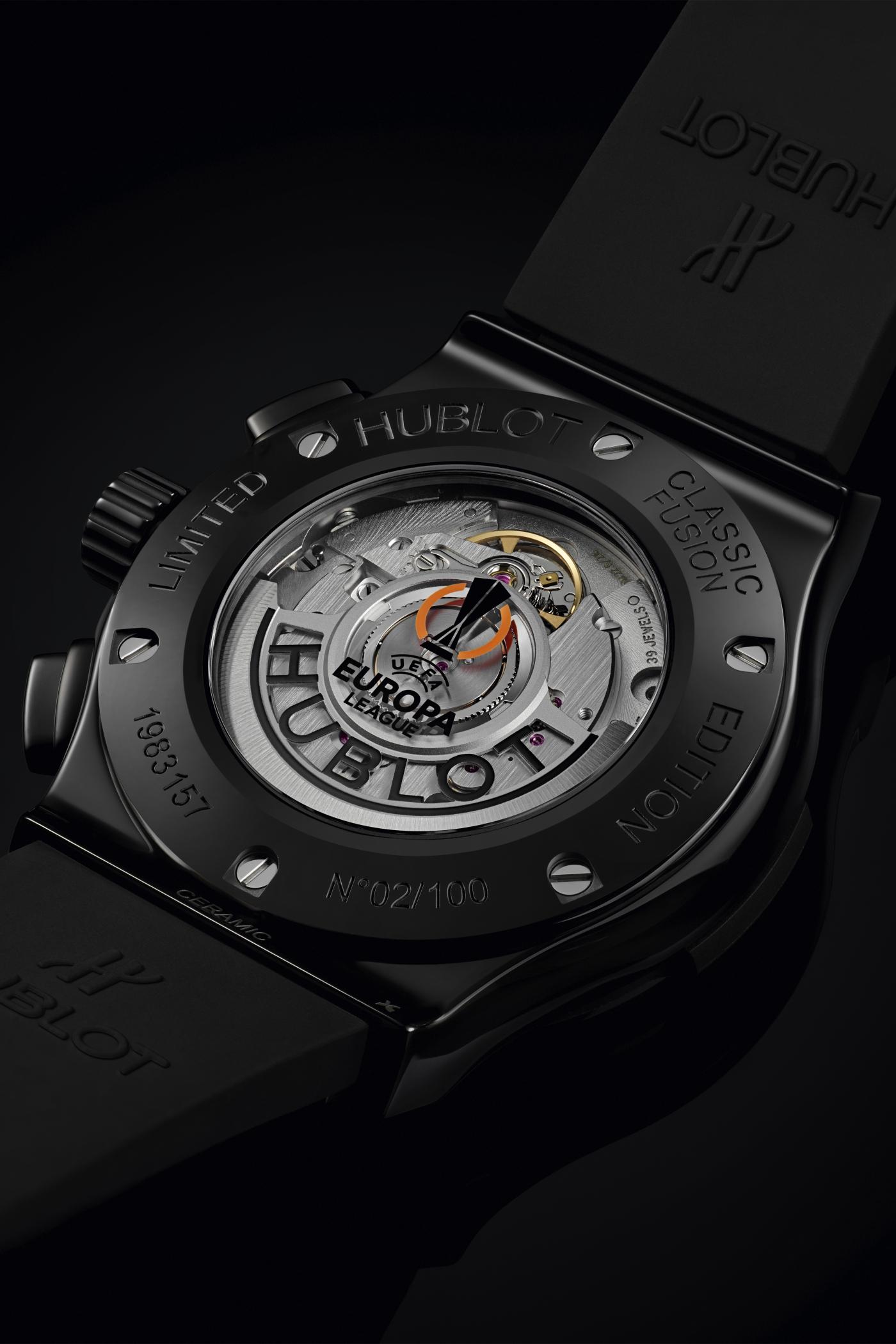 Uncover the Boldness of Hublot’s New UEFA Classic Fusion Chronograph ...