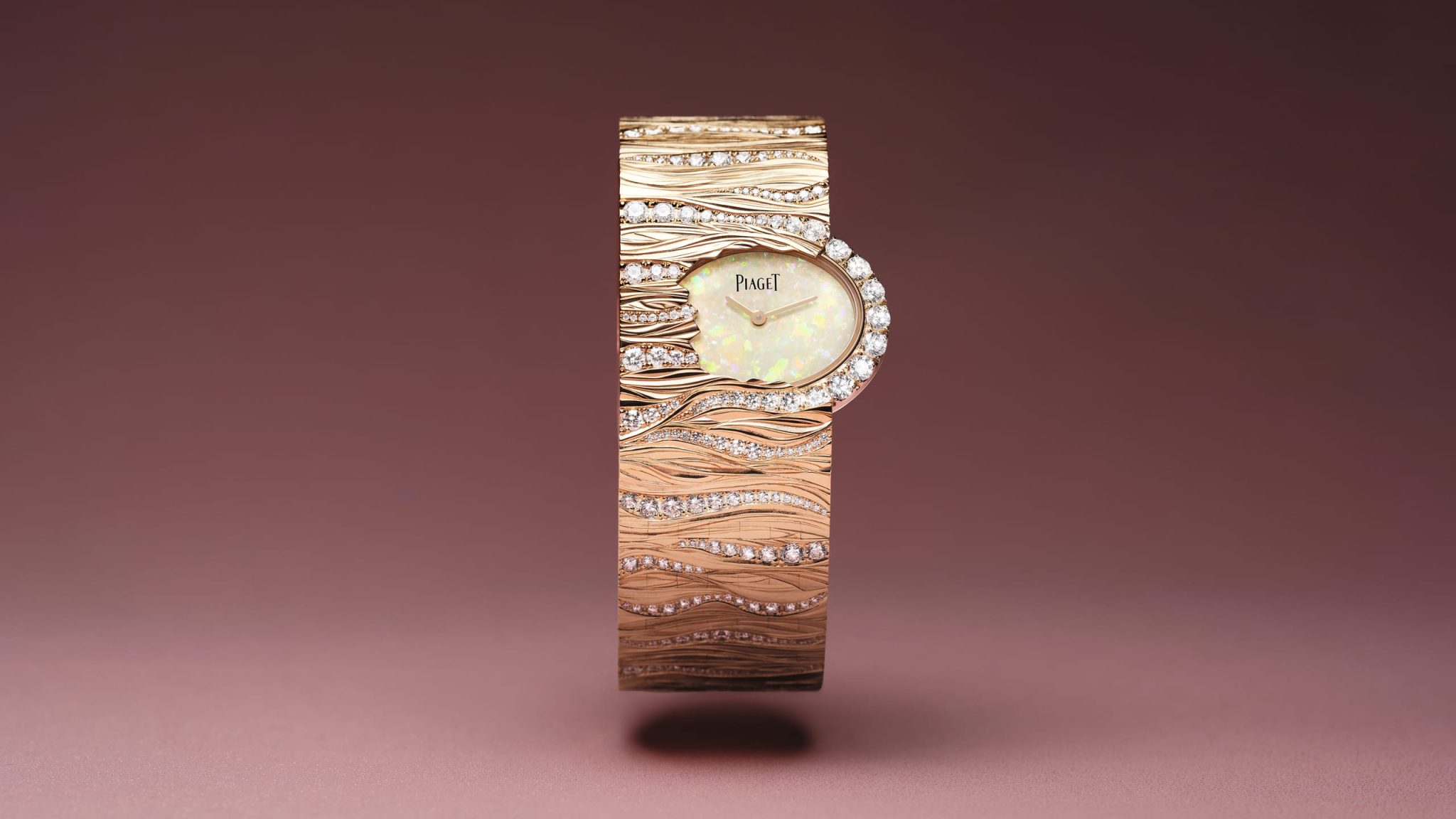 Piaget Renew its Iconic Gold Watch for Art Dubai 2024 | The Time Place ...