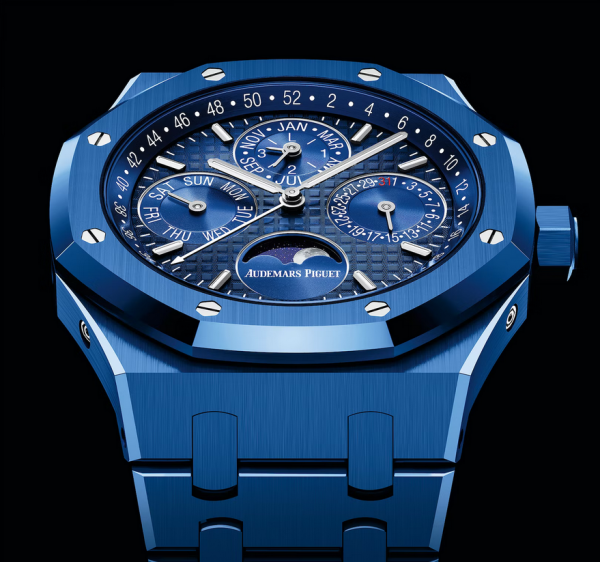 The Blue Era of Audemars Piguet Royal Oak | The Time Place - Articles