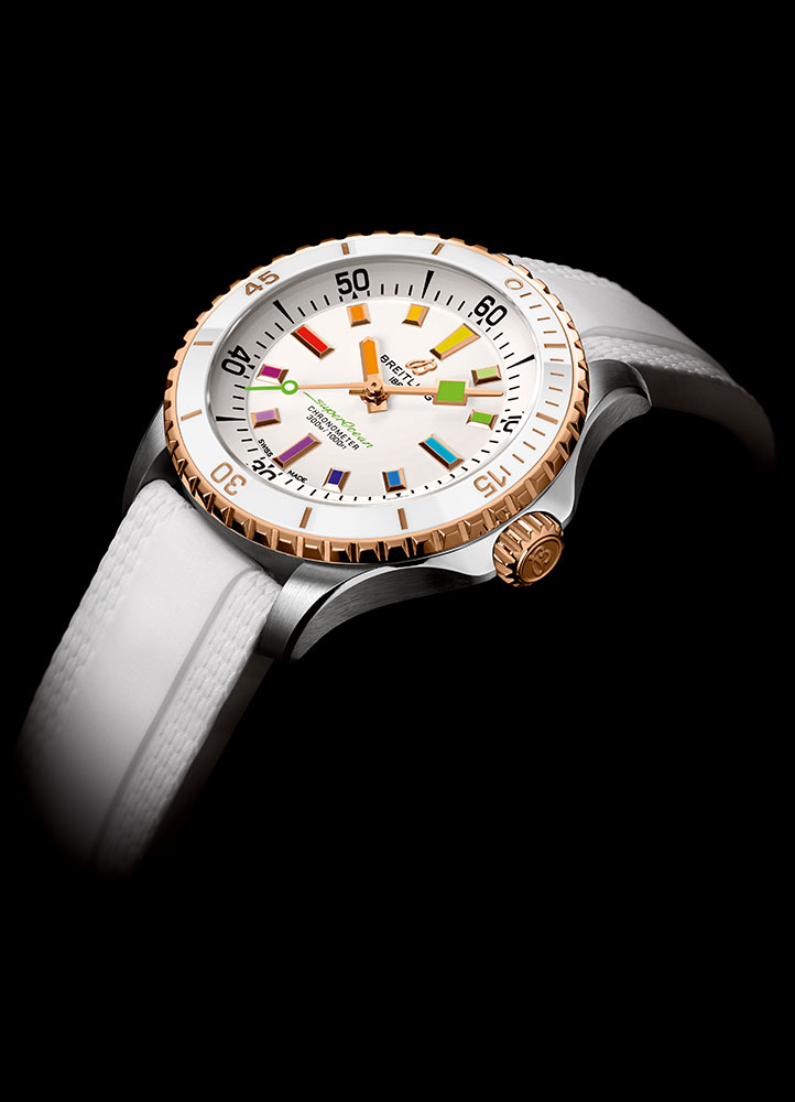 Ready for The Summer with The New Breitling SuperOcean Rainbow - The ...