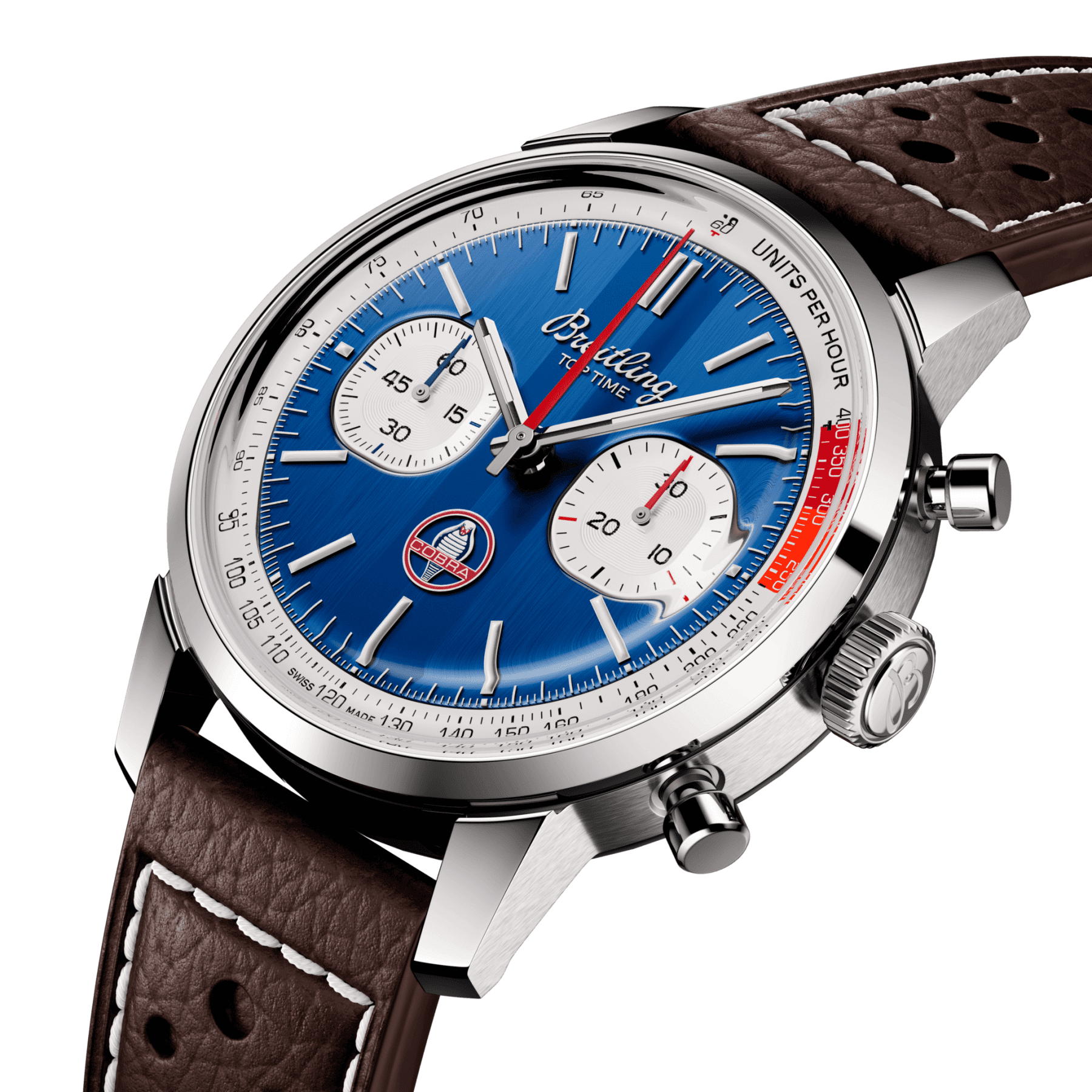 Breitling Top Time B01 Shelby Cobra - The Time Place