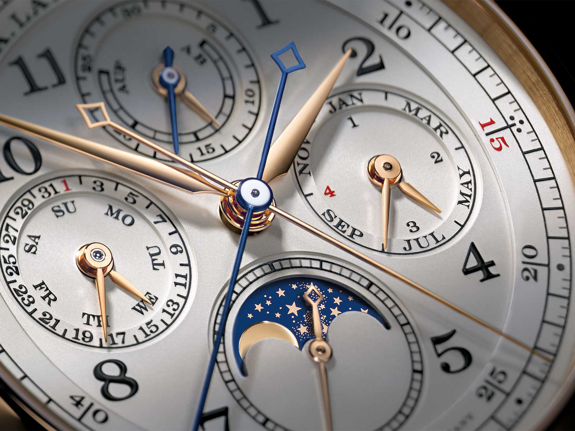 What is the Rattrapante Chronograph? - The Time Place