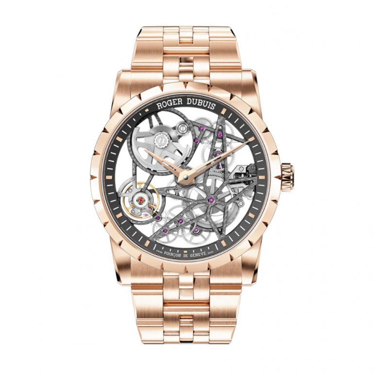 EXCALIBUR AUTOMATIC SKELETON Timepiece | The Time Place