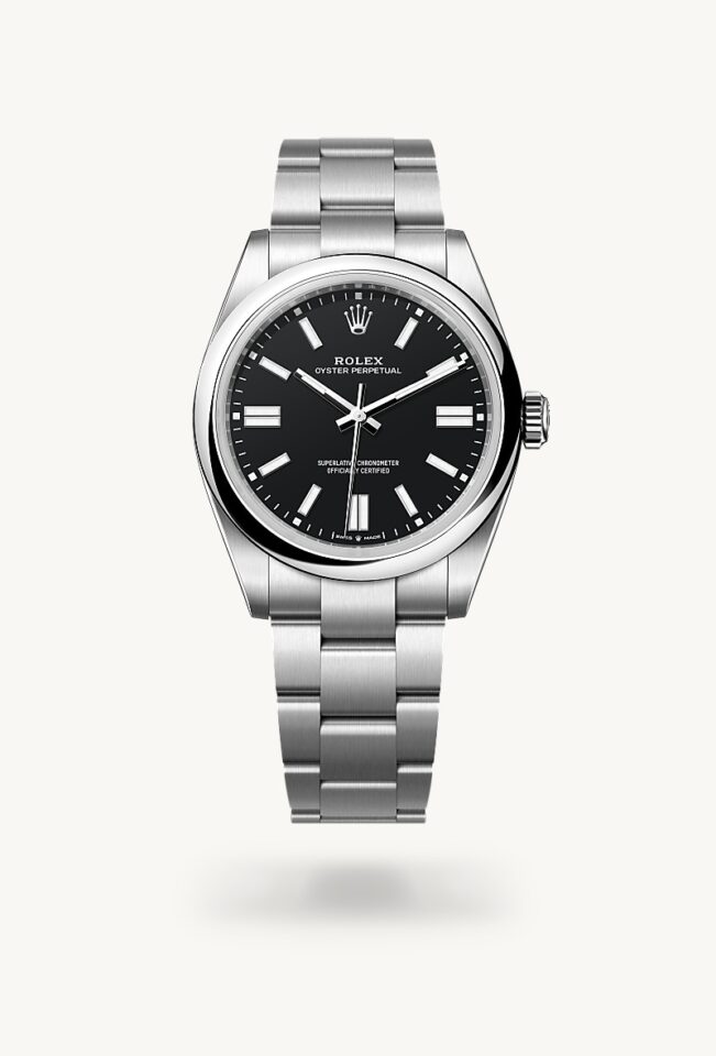 Rolex Oyster Perpetual 41 Oystersteel, M134300-0008