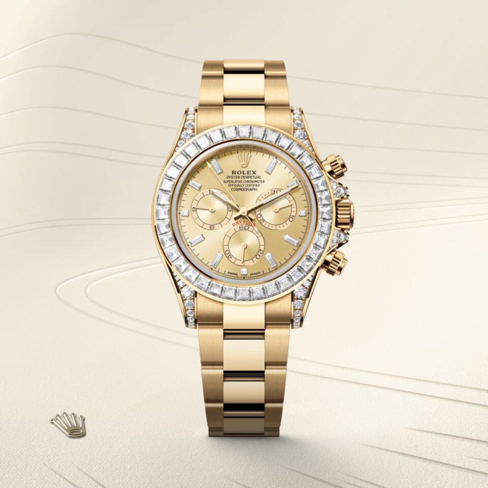 Rolex Cosmograph Daytona Emas 18 karat, M126598TBR-0001