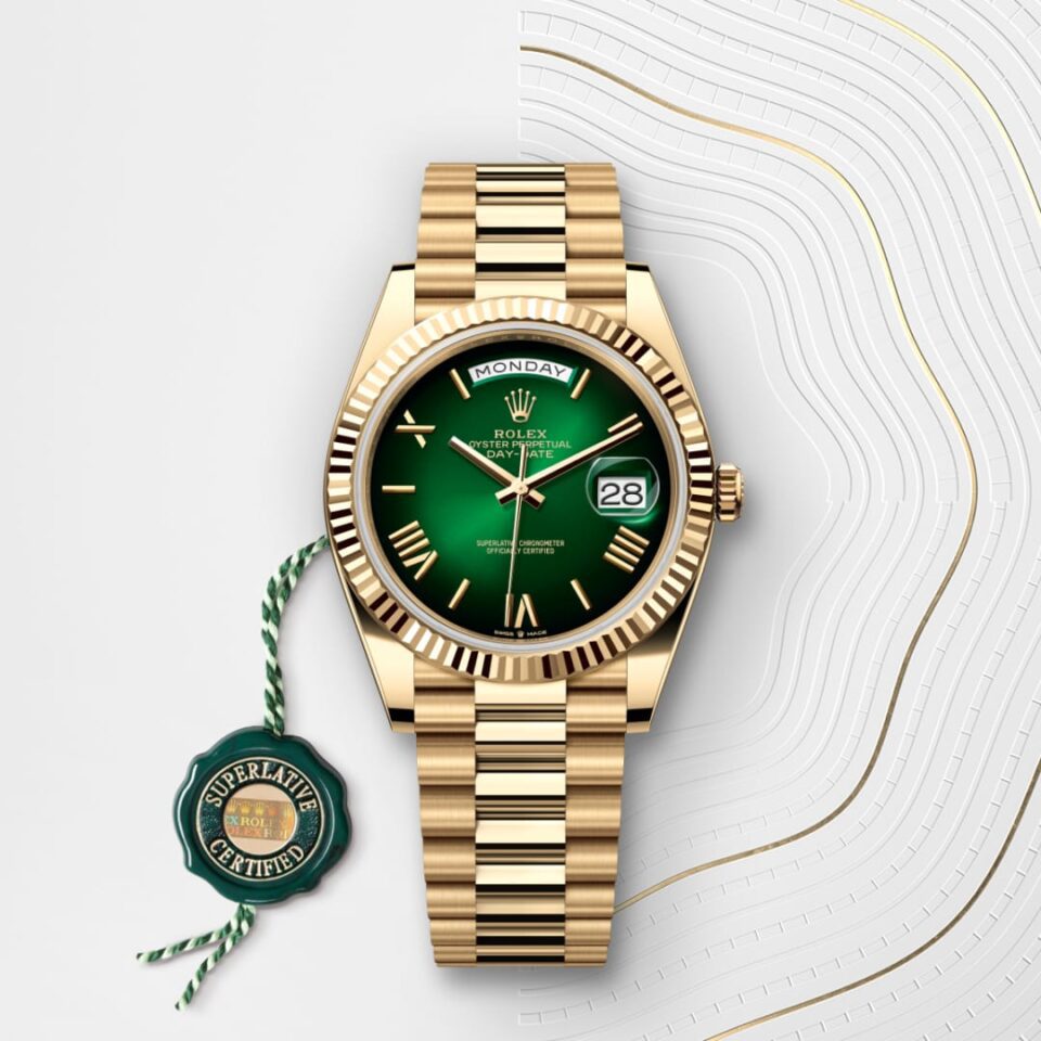 Rolex Day-Date 40 Emas 18 karat, M228238-0069