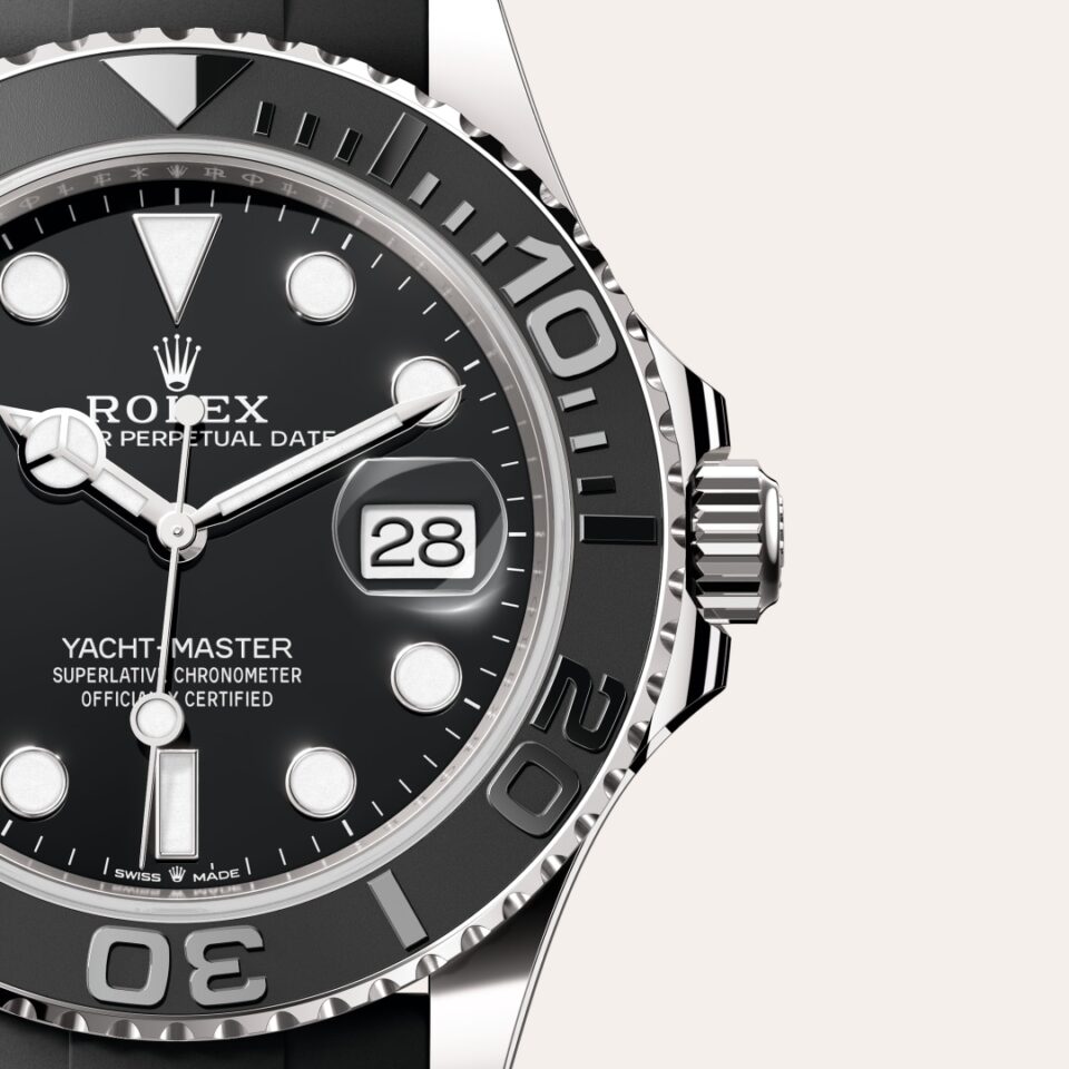 Rolex Yacht-Master 42 Emas putih 18 karat, M226659-0002