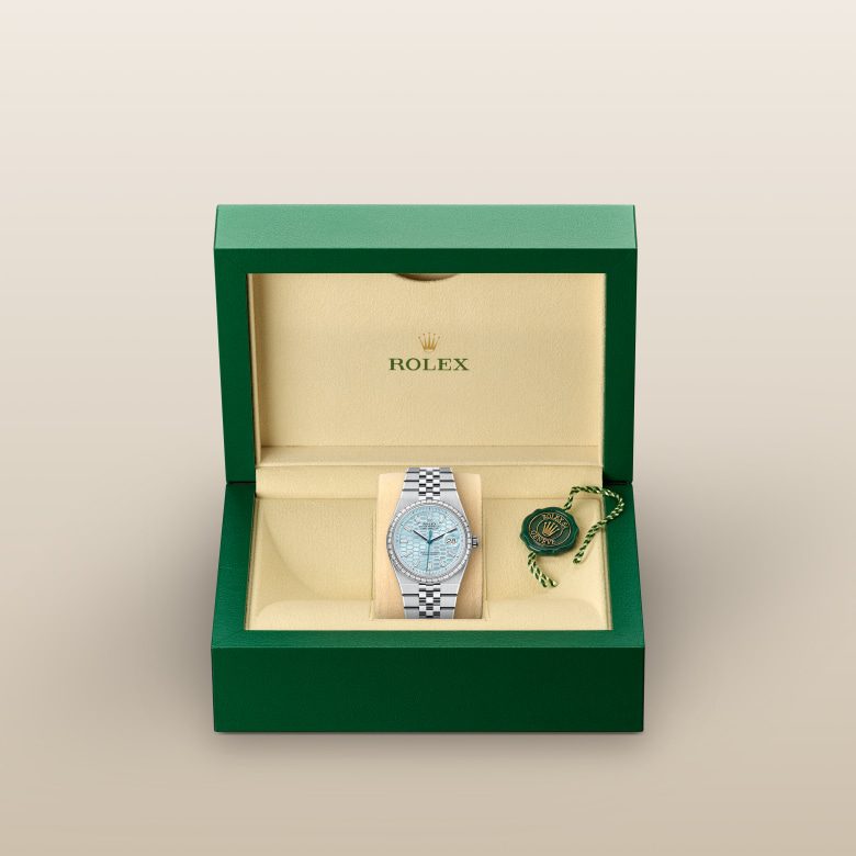 Rolex Land-Dweller 36 Platinum, M127286TBR-0001