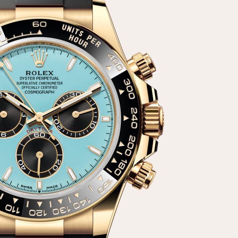 Rolex Cosmograph Daytona Emas 18 karat, M126518LN-0014