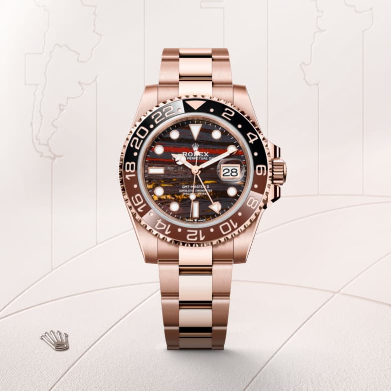 Rolex GMT-Master II Emas Everose, M126715CHNR-0002