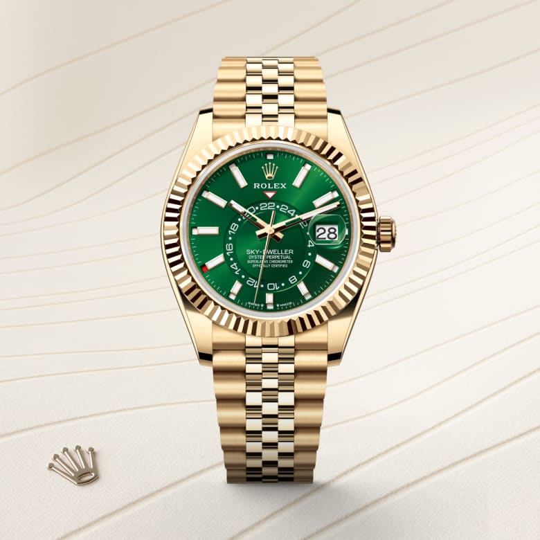 Rolex Sky-Dweller Emas 18 karat, M336938-0008